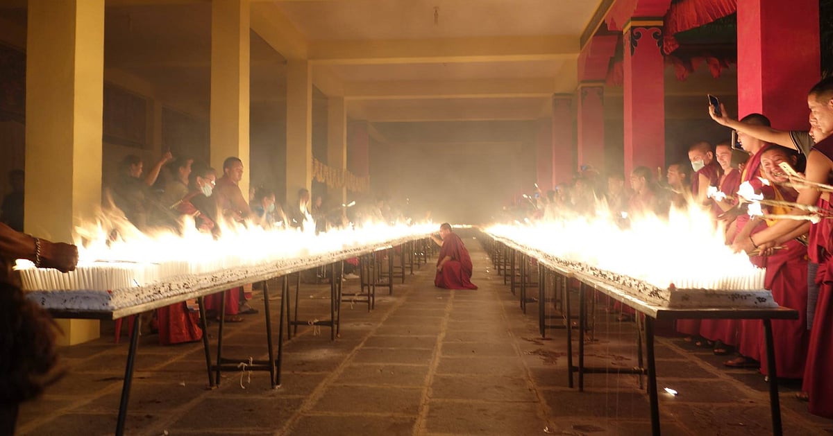 Tibetans Shed Light on Penchen Lama’s Disappearance With 1.3 Lakh Candles