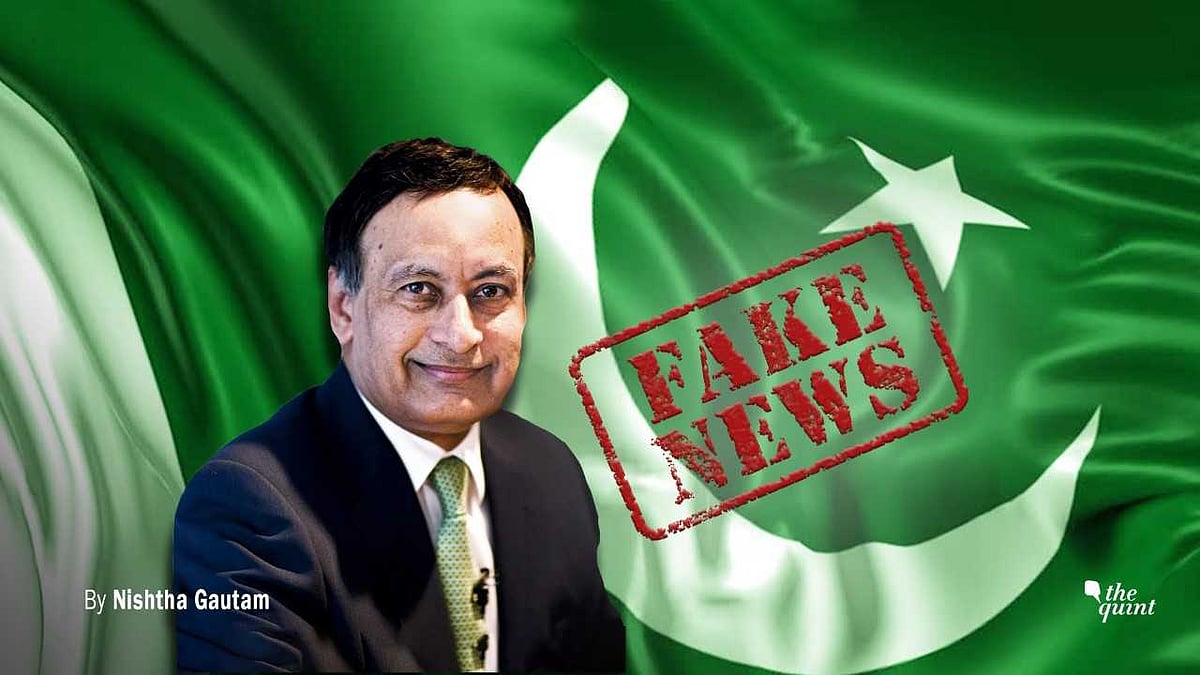 Husain Haqqani Reveals Pakistan’s Age-Old Weakness for Fake News