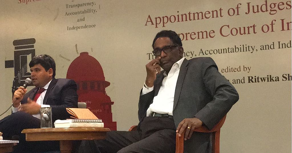 SC Judges Appointed on Basis of “Impressions”: Justice Chelameswar