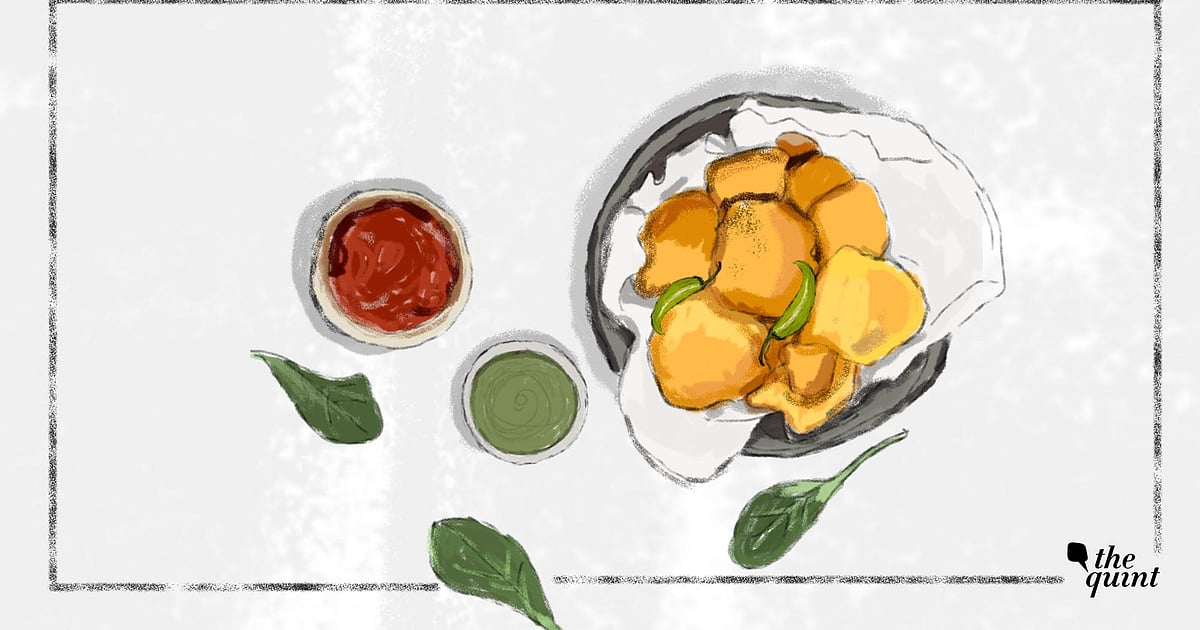 Why Indians love to eat pakoda.