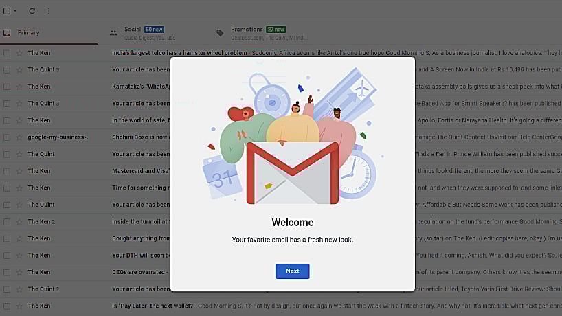 Gmail Gets a New Design, Features: Everything You Need to Know
