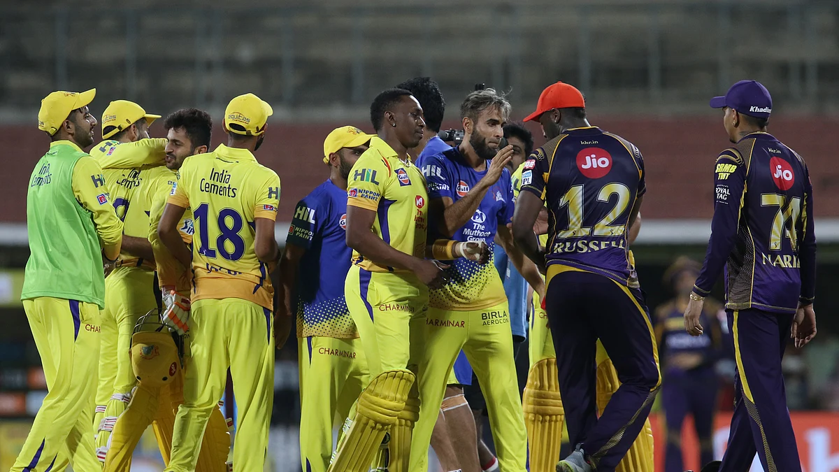 That Winning Feeling! Watch CSK Players Celebrate Win Over KKR