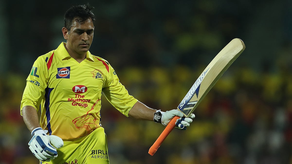 MS Dhoni Sets Record for Most Runs by an IPL Captain