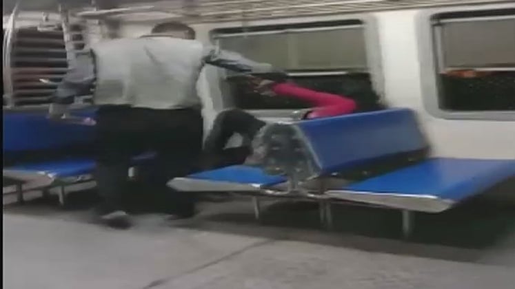 Mumbai Horror: Woman Molested on Train as Bystanders Watch