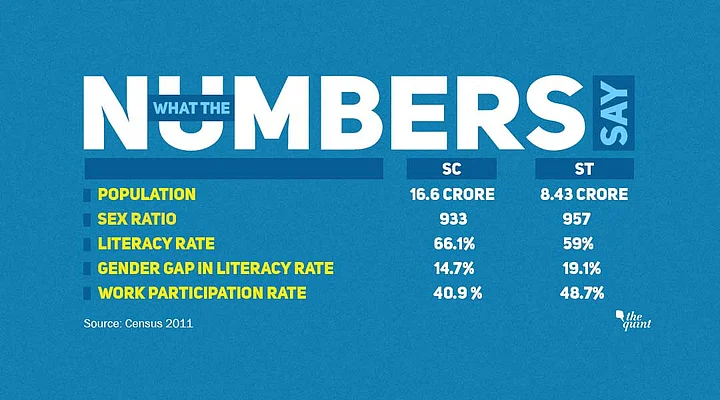Few Facts About The Scheduled Caste and Tribes of India