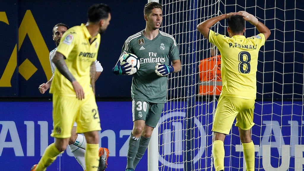 Luca Zidane Makes His Debut For Father Zinedine’s Real Madrid