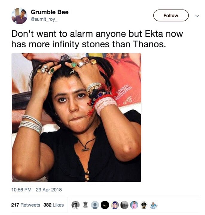 Did Thanos Draw ‘Inspiration’ From Mogambo? Twitter Memes Say So
