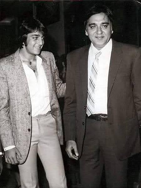 Sunil Dutt 13th death anniversary: Sunil Dutt, the Father, Never ...