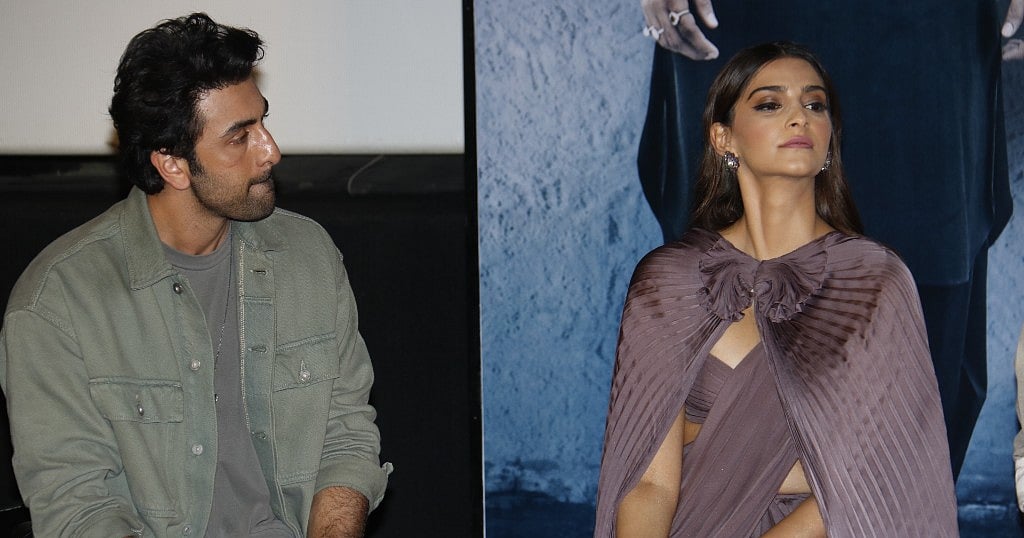 Watch: The Ensemble Cast of ‘Sanju’ Attends The Trailer Launch