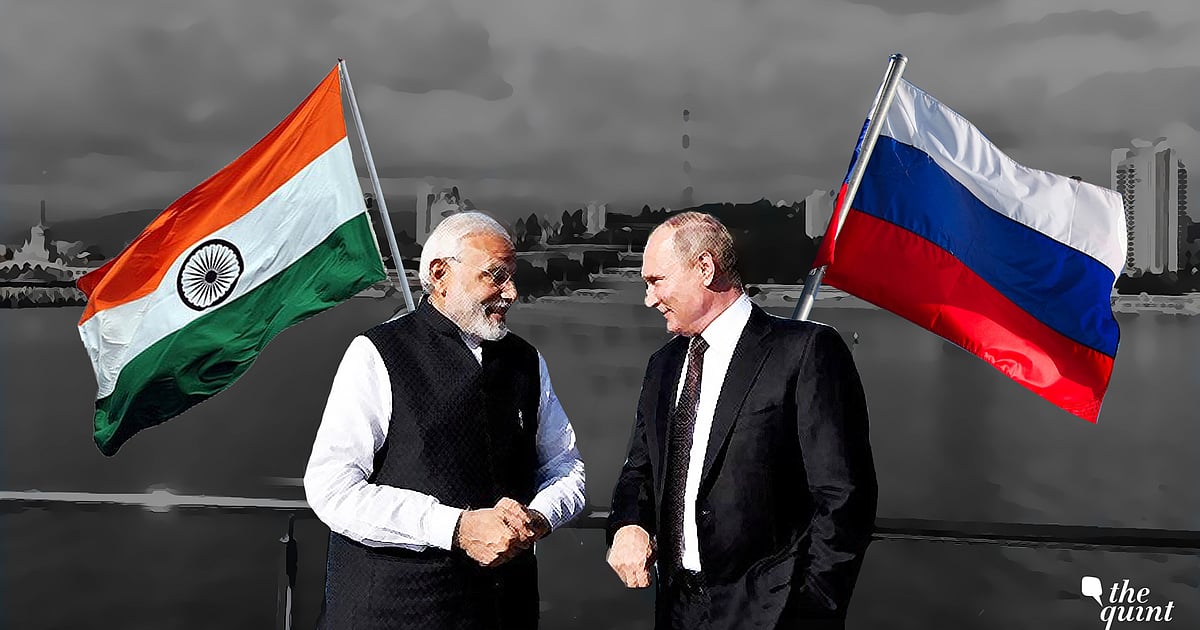 PM Narendra Modi In Russia: Modi-Putin Discuss International Corridor ...