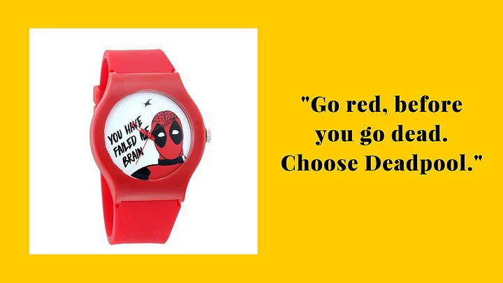 Deadpool Watches by Fastrack: Pre-Order Your Favourite One and Win a ...