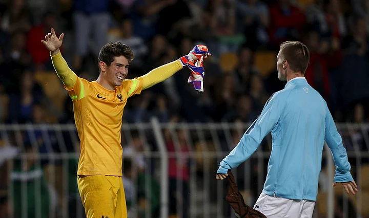 Luca Zidane Makes His Debut For Father Zinedine’s Real Madrid