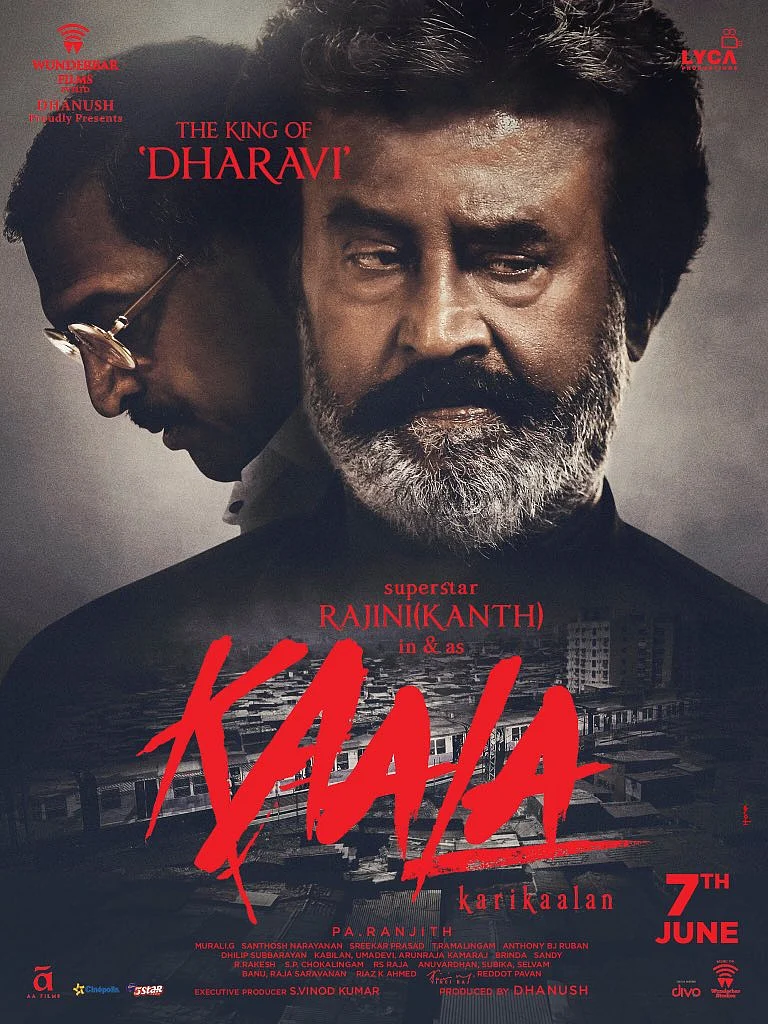 Rajinikanth’s Kaala Latest Poster: ‘Kaala’ Posters: The Rajinikanth ...