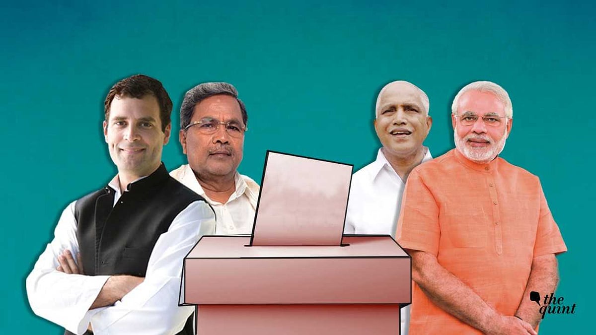 Karnataka Election 2018 polling LIVE Updates.: 24% Votes Registered ...