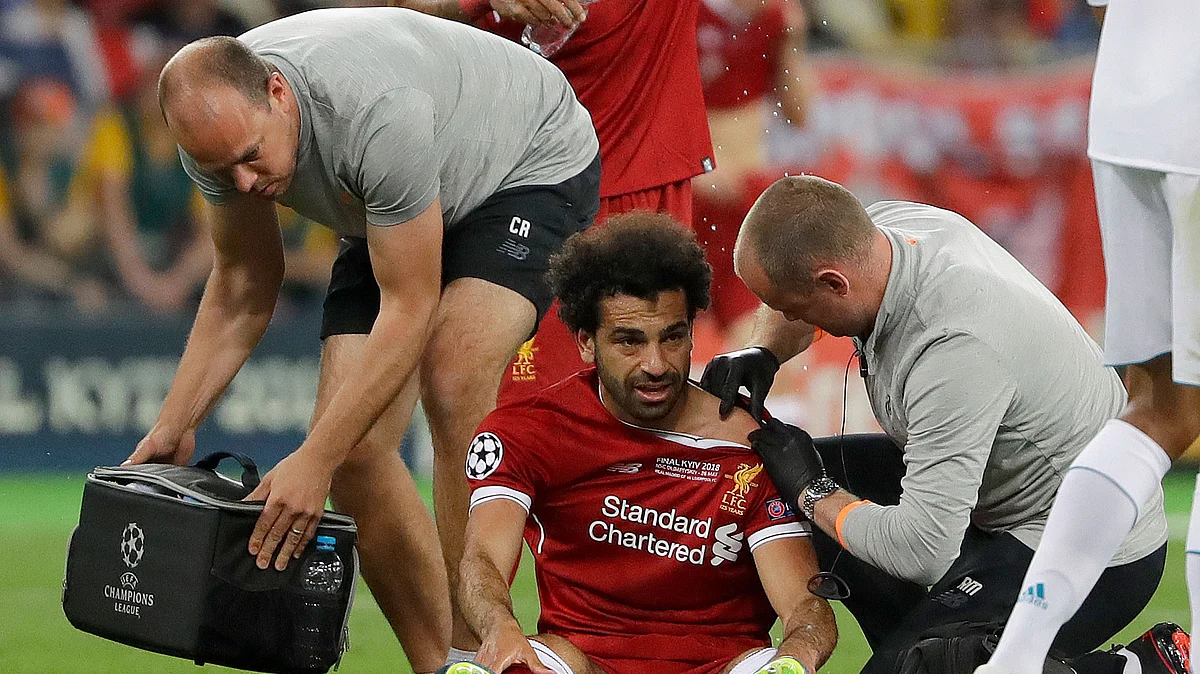 Mo Salah Could be Out for 3-4 Weeks: Liverpool Physio