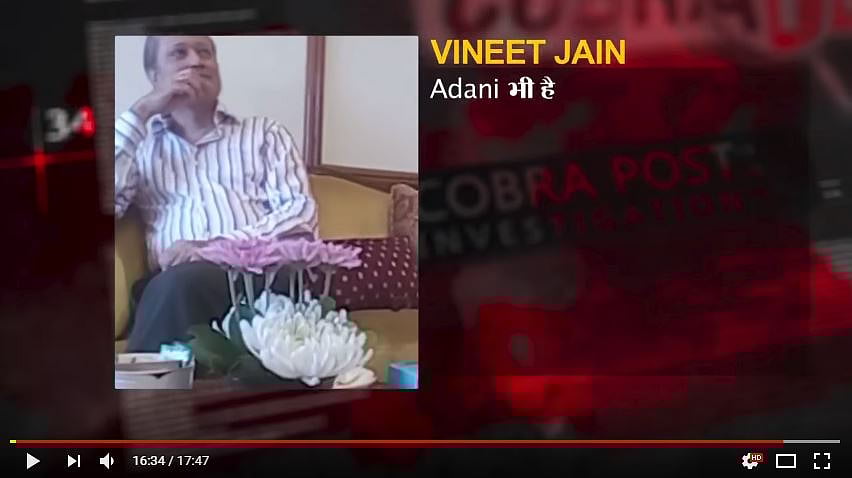 Cobrapost Stings TOI Boss Vineet Jain, Times Claims Reverse Sting