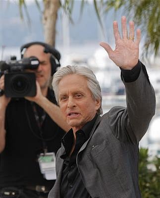 Michael Douglas' Chinese movie gets distributor