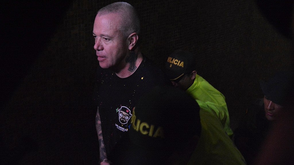 Colombia Re-Arrests Pablo Escobar’s Hitman ‘Popeye’ for Extortion