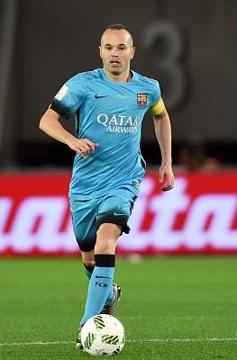 Iniesta awarded Grand Cross of the Royal Order of Sports Merit in Spain