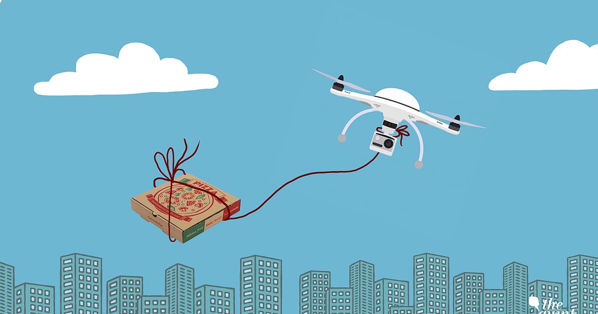 India Could Set up ‘Droneport’ to Kick Start Deliveries via Drones