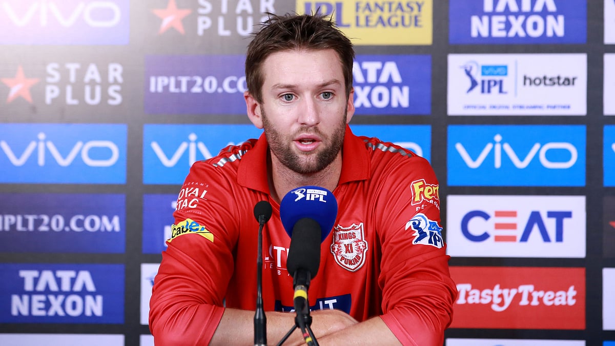 We’ve Struggled to Put up a Team Effort: KXIP’s Andrew Tye