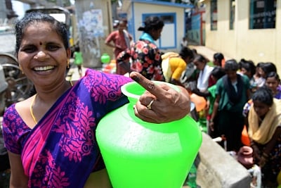 Millions vote in Karnataka amid rival claims to power