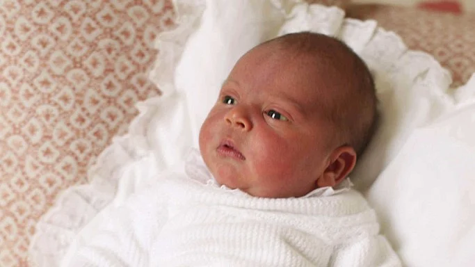 British Royal Family Releases Official Photographs of Prince Louis