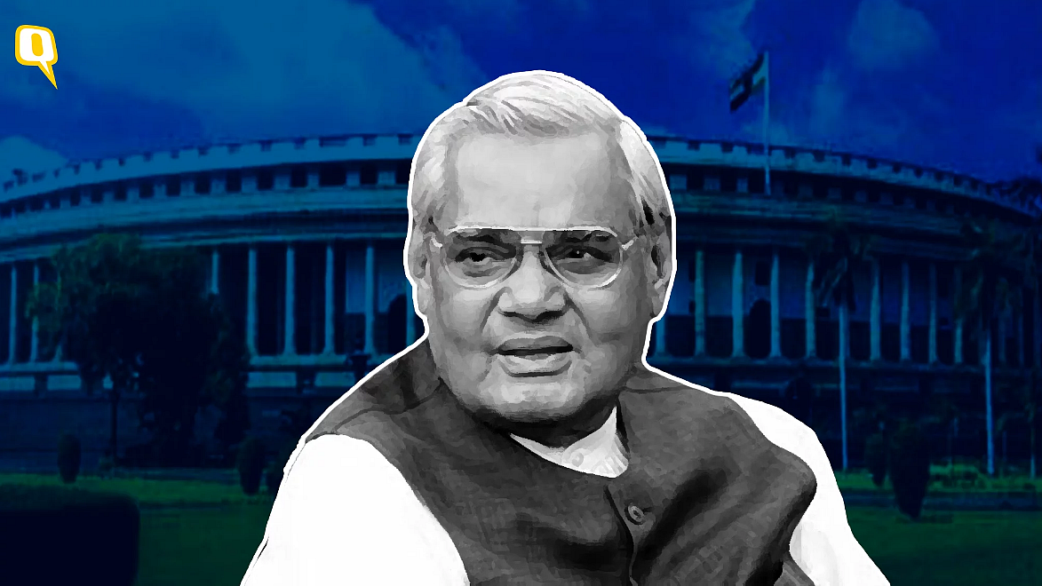 No Confidence Motion: BJP veteran Atal Bihari Vajpayee lost one of the ...