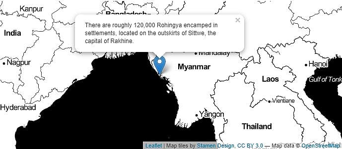 Conditions of Rohingyas in Myanmar Camps: I Visited The Rohingya Camps ...