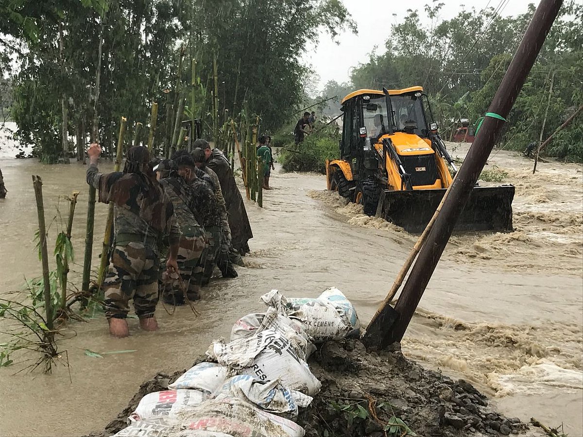 Manipur Flood Situation Worsens, Death Toll Rises to Six