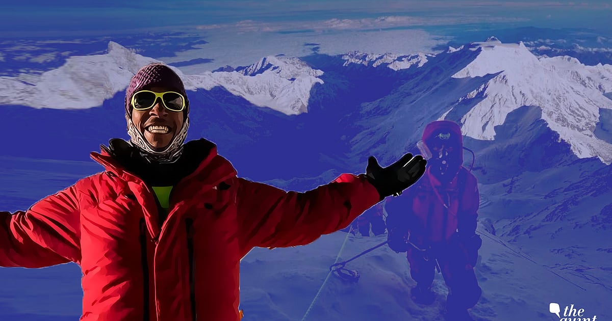 Mountaineer Arjun Vajpai, Life-Saving Sherpas & ‘The Big 8k Dream’