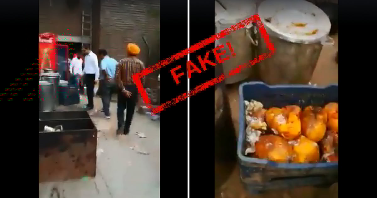 No, This Video is Not A Raid on Murthal’s Sukhdev Dhaba Kitchen