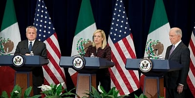 US separates 2,000 children from parents at Mexico border