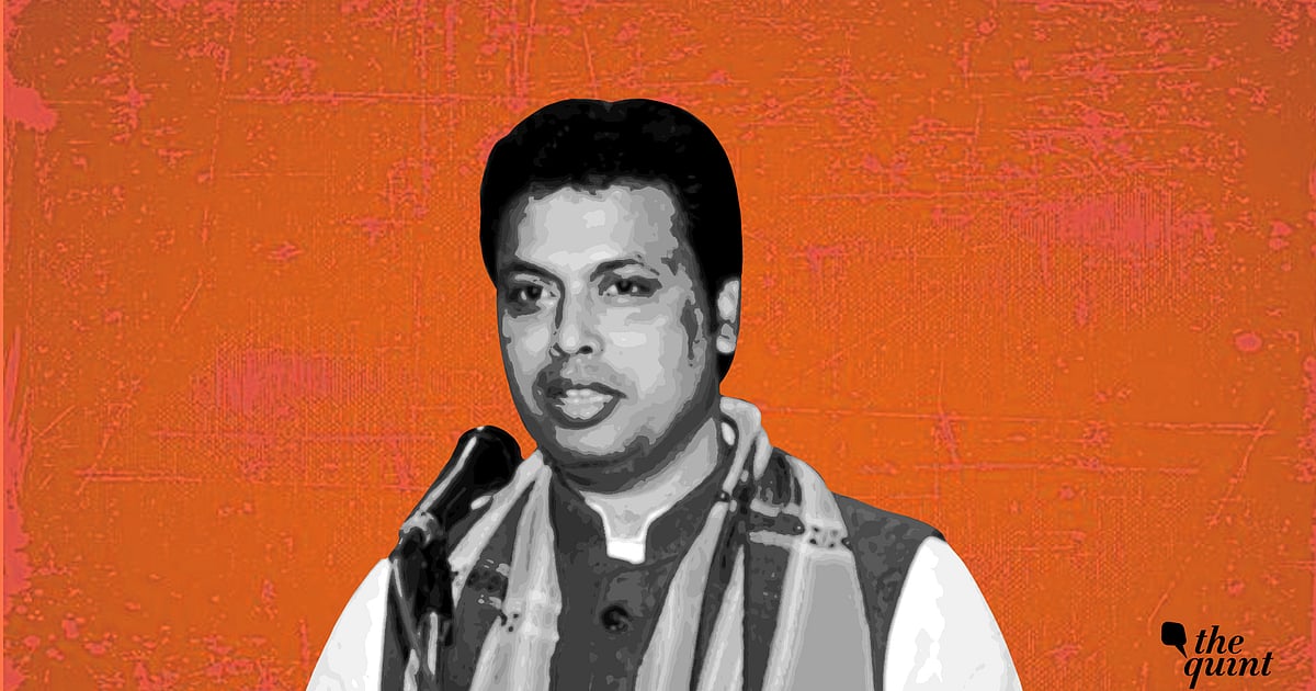 Biplab Kumar Deb as CM: Things He Said That We Wish He Hadn’t