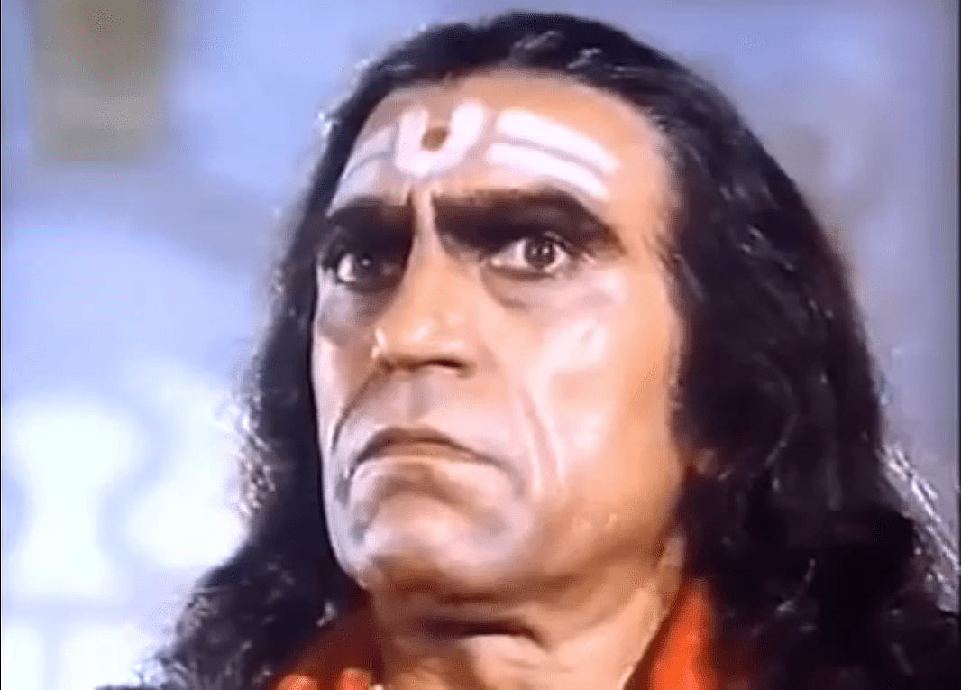 Amrish Puri Angry