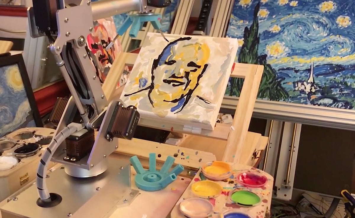 World’s Best Robot Artist – A ‘Masterpiece’ Of Technology