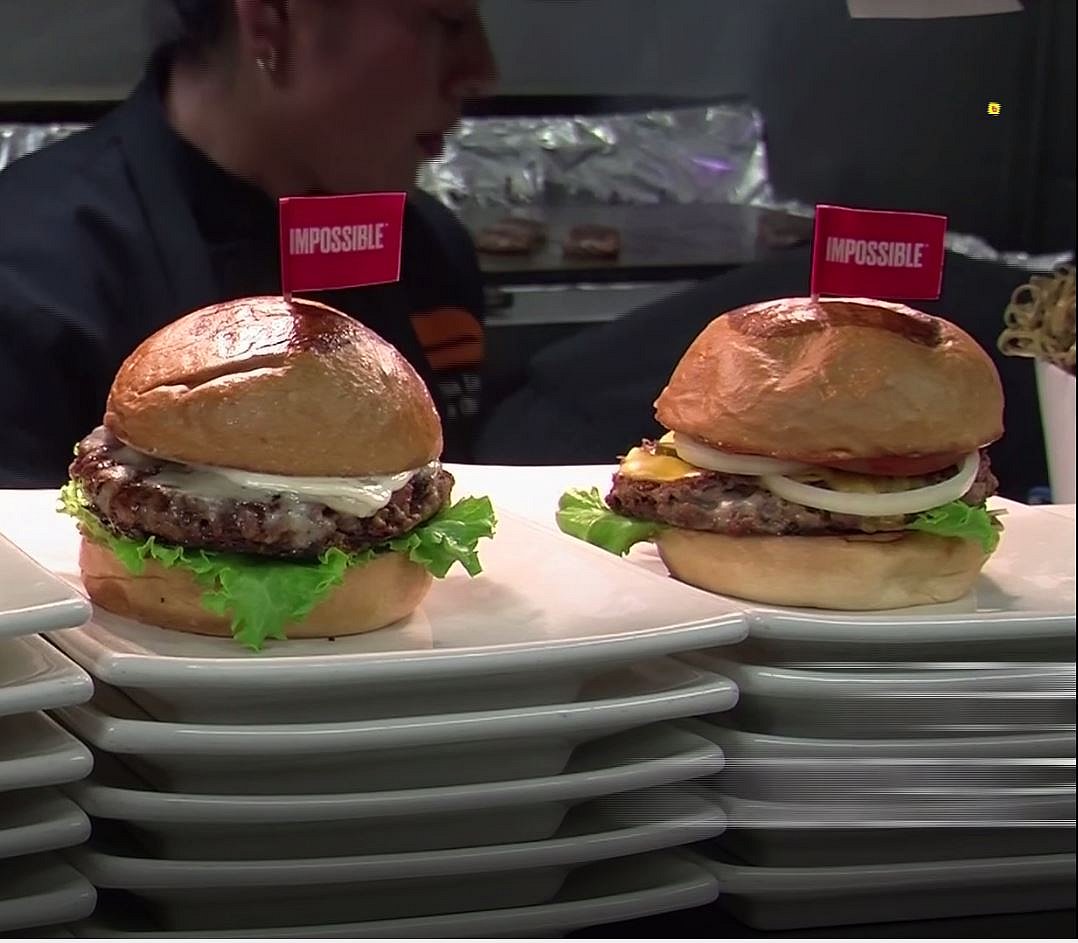 ‘Impossible’! No It’s Possible! Here’s a Beef Burger without Beef
