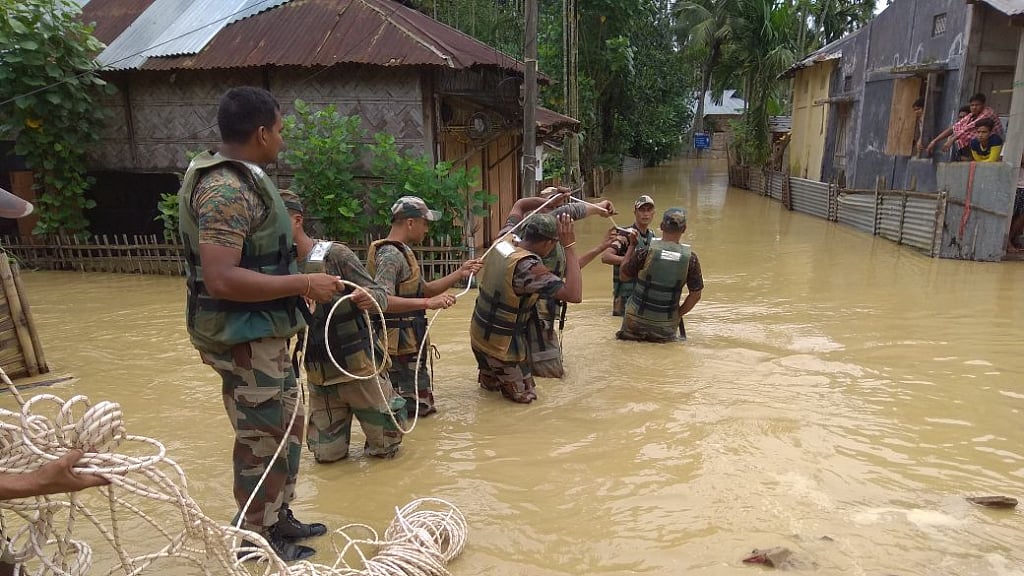Manipur Flood Situation Worsens, Death Toll Rises to Six