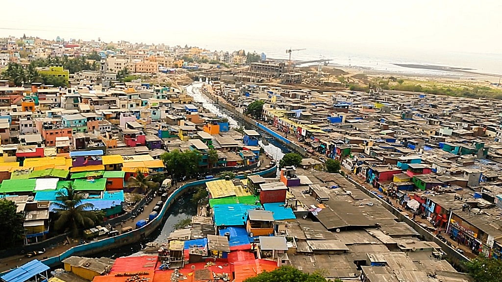 Asalpha to Khar Danda: ‘Chal Rang De’ Team Transforms Slums of Mumbai