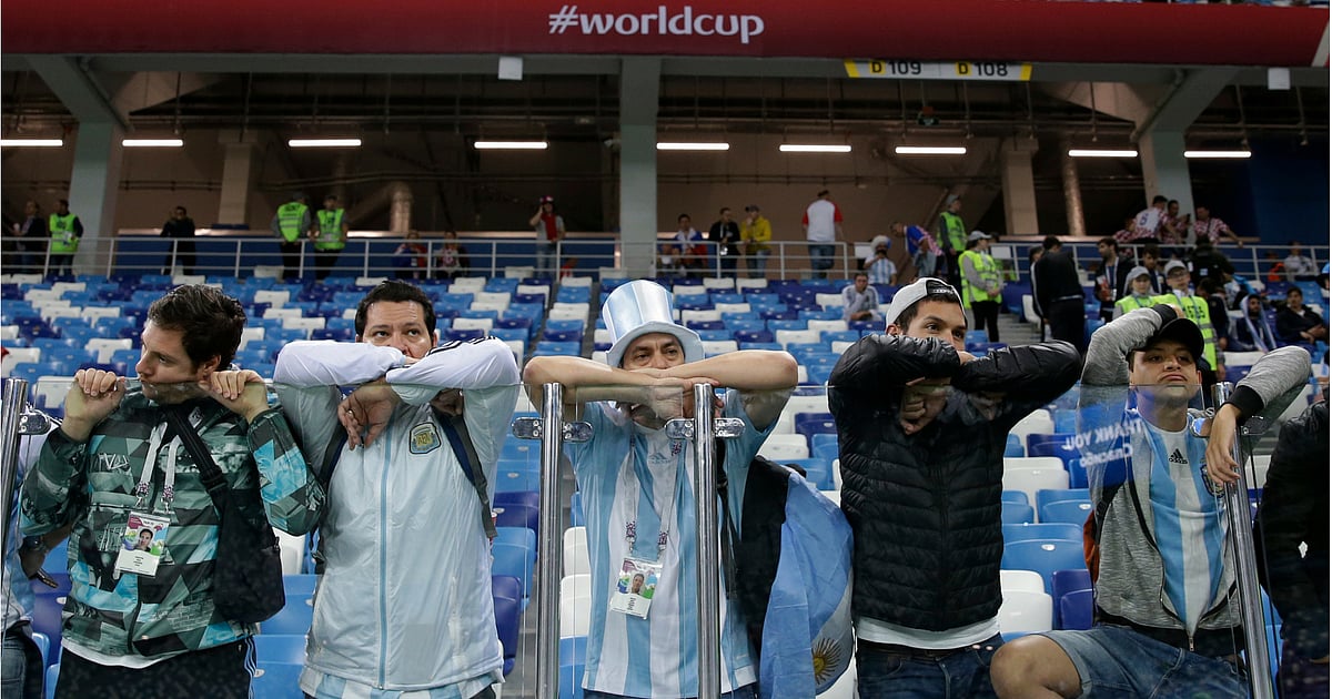 Russia Tackles FIFA World Cup Visitors Who Won’t Leave