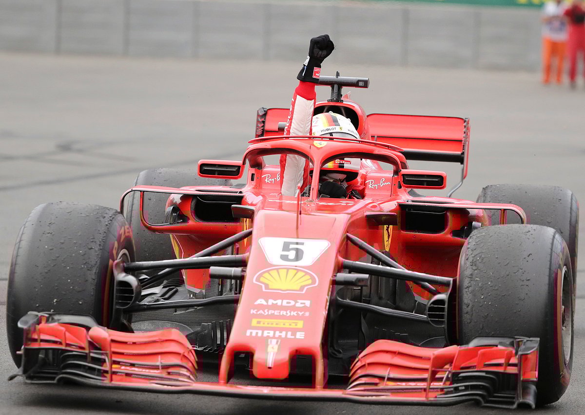 Sebastian Vettel Wins Canadian Grand Prix: Career’s 50th Win, 3rd in 2018