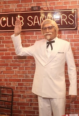 KFC announces first Indian Colonel Sanders