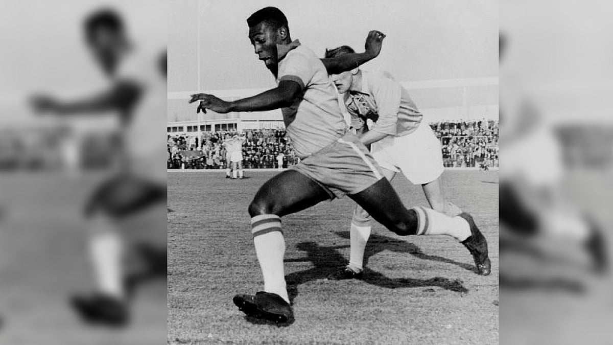 Flashback: Brazil Legend Pele in Action Ahead of 1966 FIFA World Cup