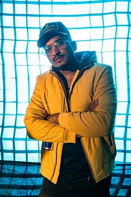 Rapper Divine creates song for Netflix project