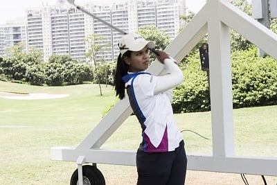 Golfer Vani makes positive start at Thailand Championship