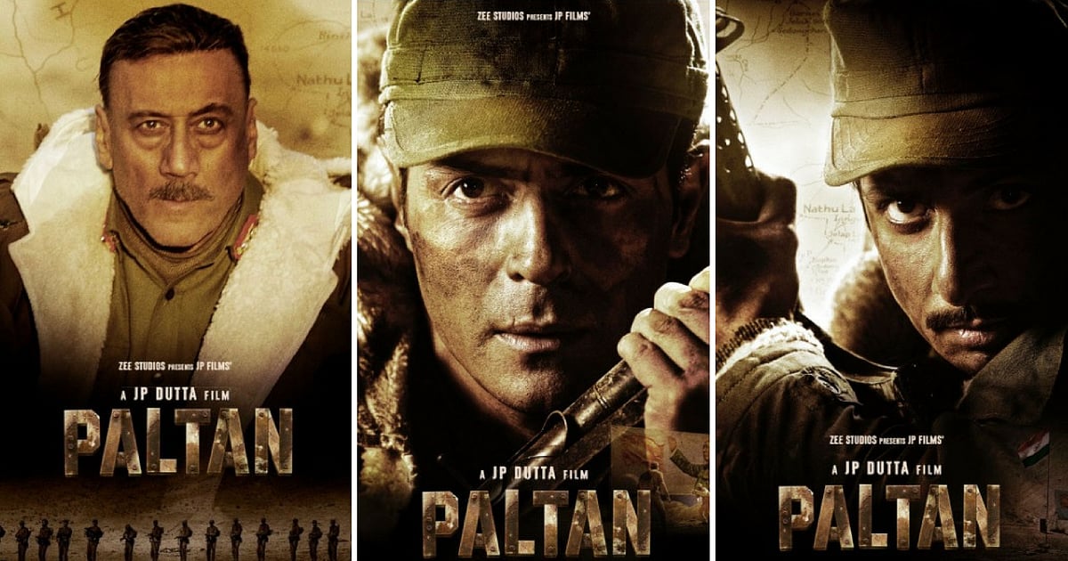 ‘Paltan’ Posters: Meet JP Dutta’s New Indian Army Squad