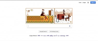 Google Doodle honours inventor of first powered vacuum cleaner