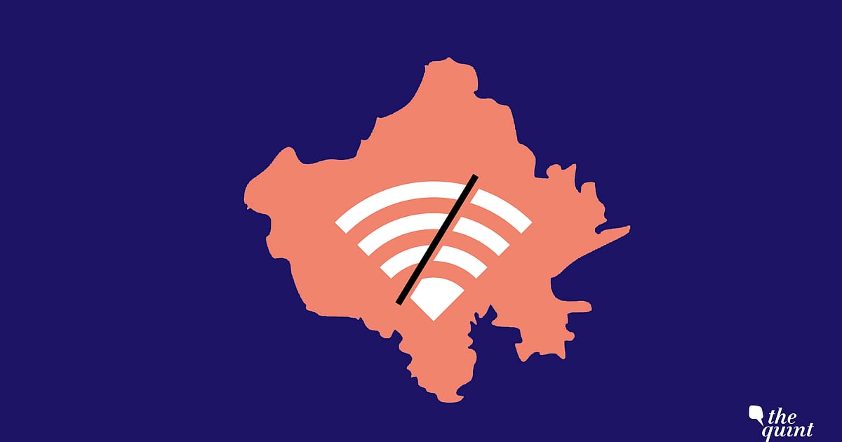 RTI Shows Rajasthan Flouted Internet Shutdown Rules