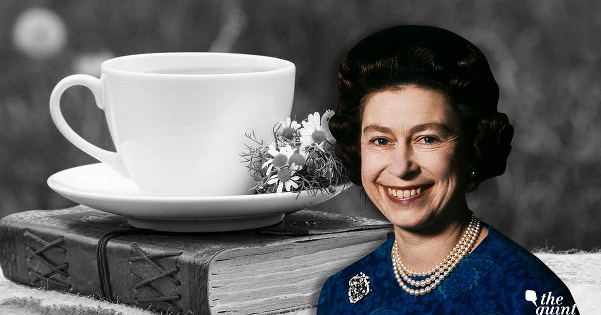 A New Delhi Tea Party Featuring The Queen and Indian Journalists
