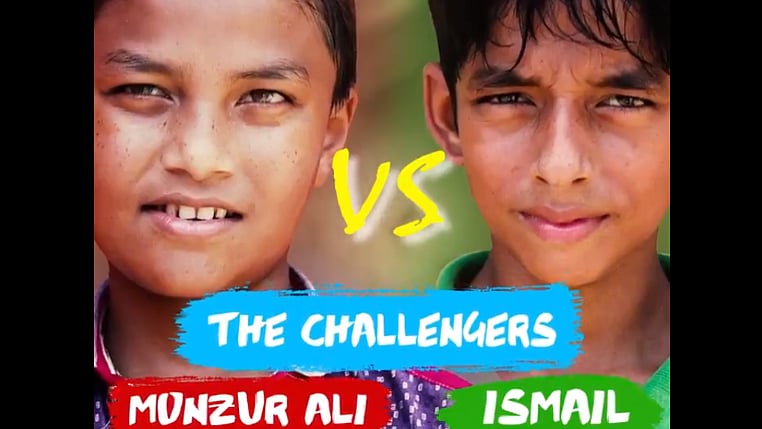Video of Rohingya Refugee Kids Playing Football Wins Hearts